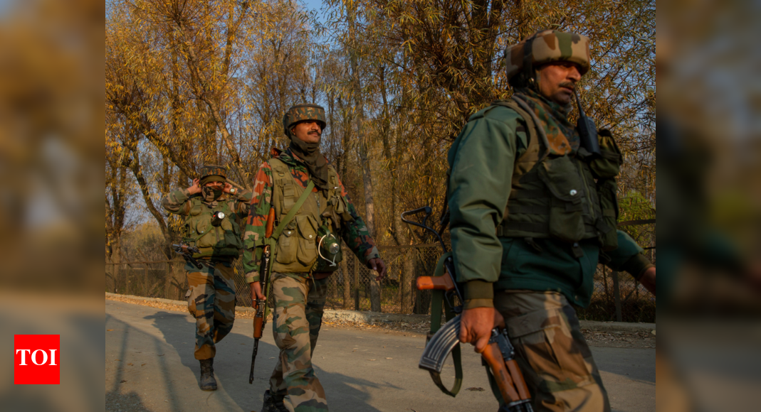 Shopian Encounter: Encounter in J&K's Shopian, two terrorists killed | India News - Times of India