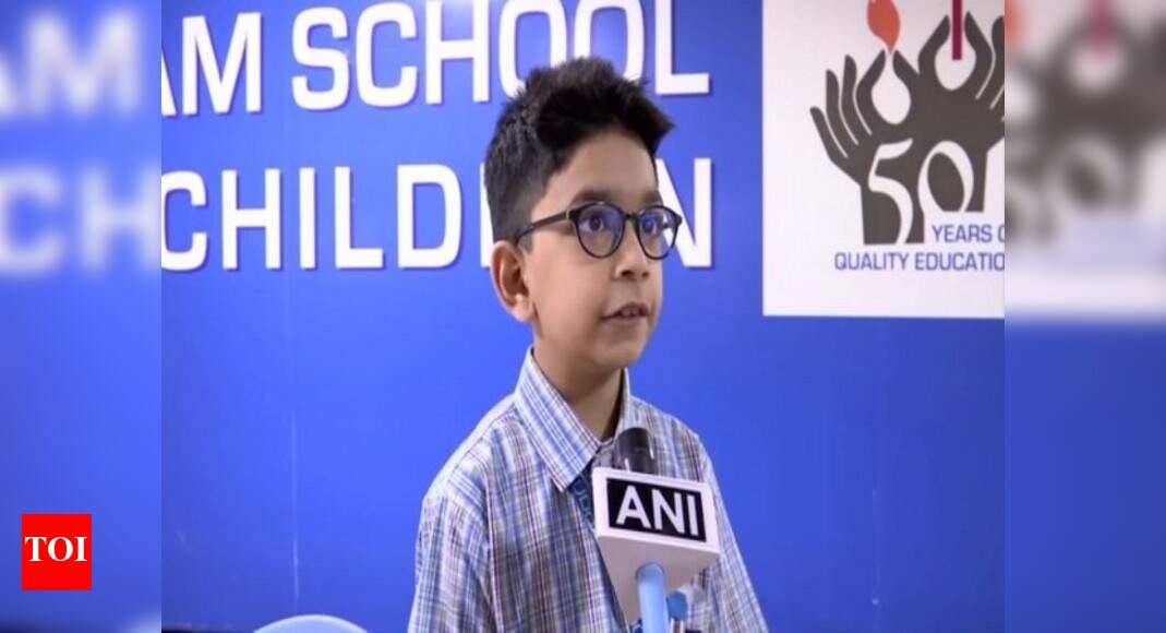 6 year-old-boy from Ahmedabad enters Guinness World Record as youngest ...