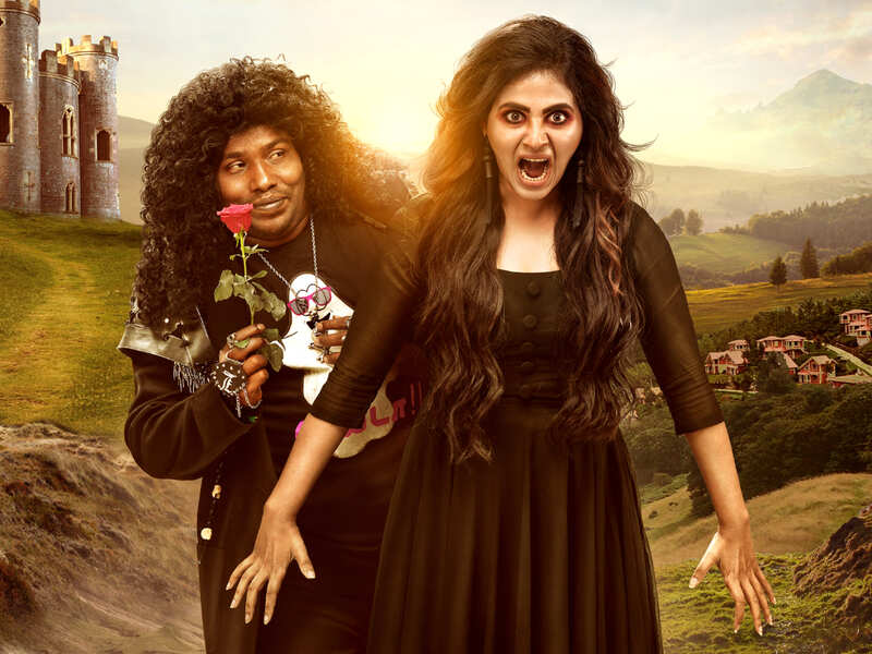 Anjali, Yogi Babu plays ghosts in Poochandi | Tamil Movie News - Times ...