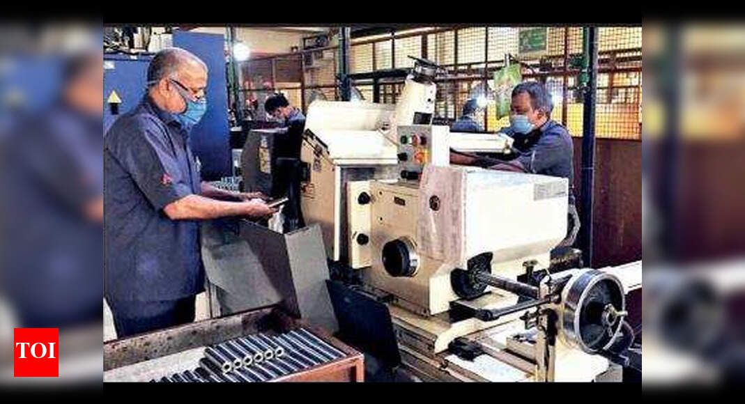 Rajkot engineering units regain sparkle lost in lockdown | Rajkot News ...