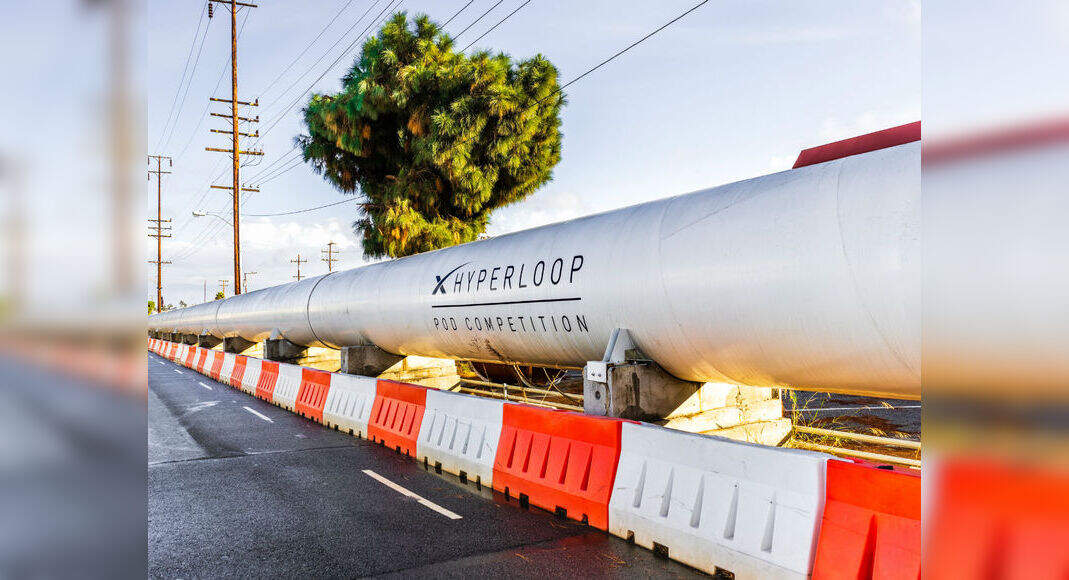 Breakthrough: Virgin Hyperloop successfully tests travel speed of 100 ...