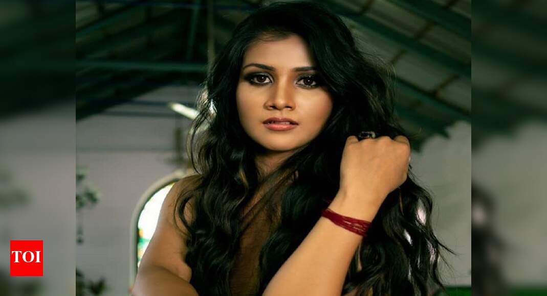 Actress Gouthami Jadav talks about her passions - Times of India