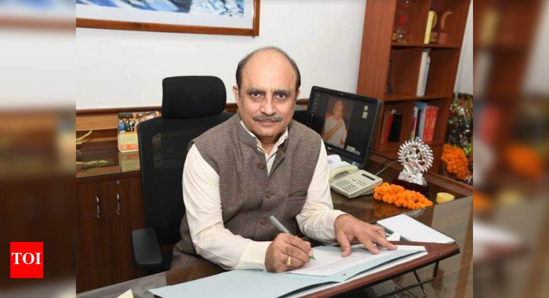 Prof Sachdeva joins as VC of Kurukshetra University - Times of India