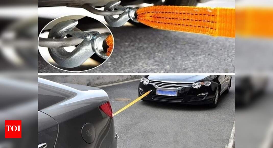 Car towing ropes: To lift your vehicle in case of a breakdown - Times ...
