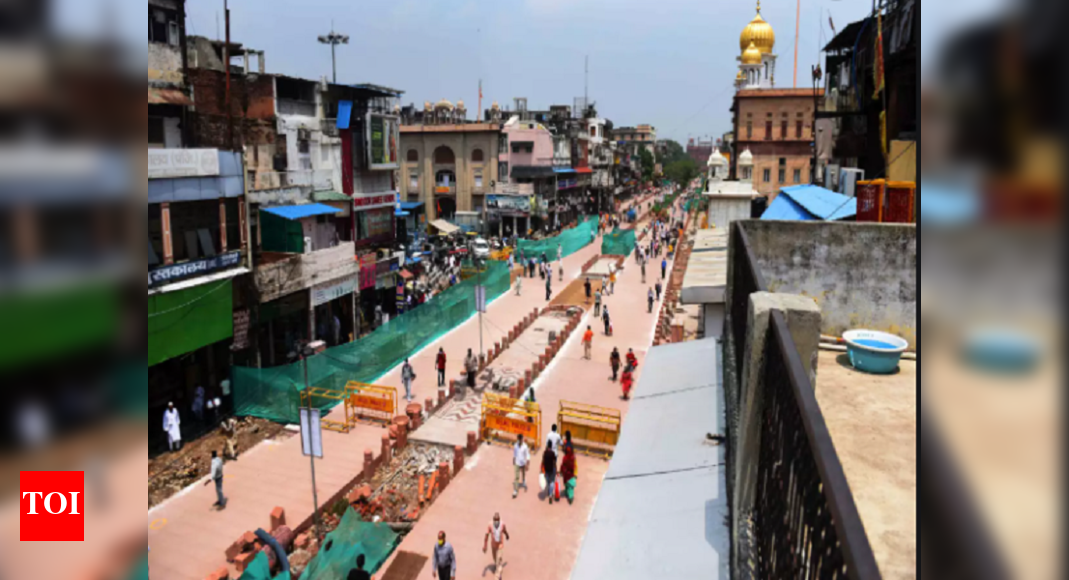 Chandni Chowk pedestrianization project would be completed by December ...