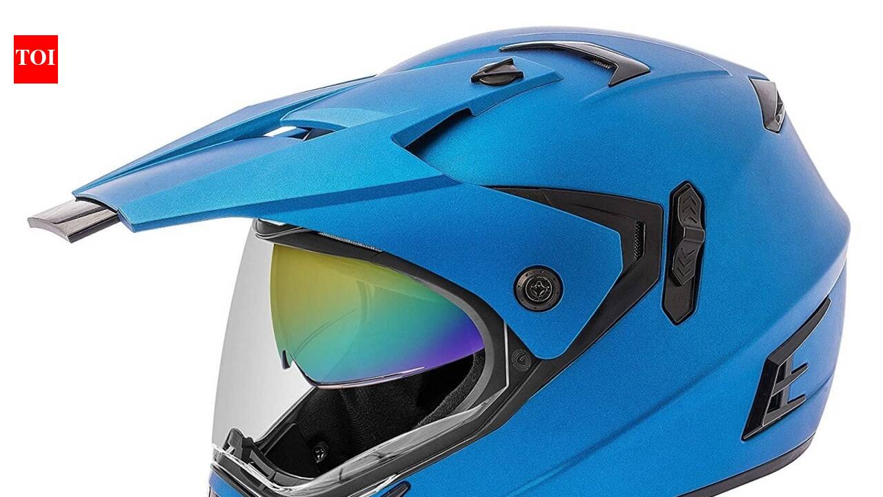 Double visor helmets: Top 7 choices for passionate riders | - The Times ...