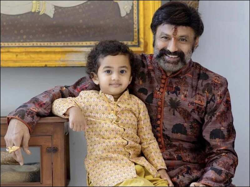 Pic Talk: Nandamuri Balakrishna is all smiles with his grandson ...