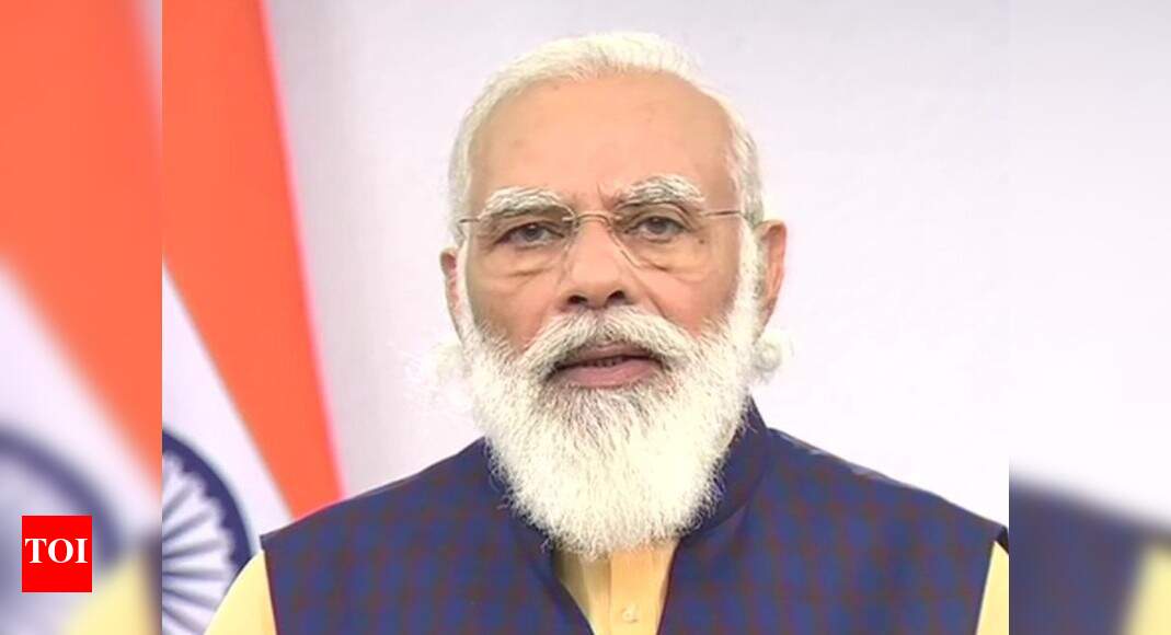 Narendra Modi: PM Modi hails Cabinet approval to PLI, revamped ...