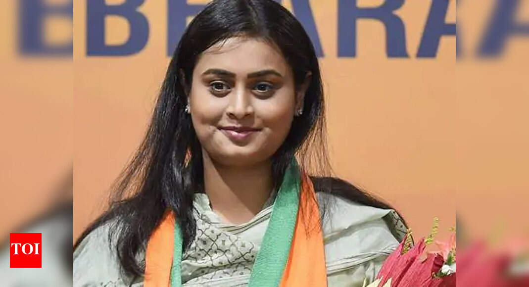 From shooting to politics, Shreyasi Singh follows her family's ...