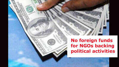 No foreign funds for farmer or student organisations participating in ...