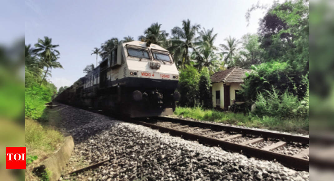 Double-tracking will be game-changer for Goa | Goa News - Times of India