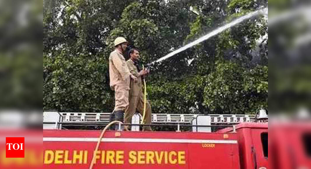 Delhi: Fire department to continue its pollution fight after Diwali ...