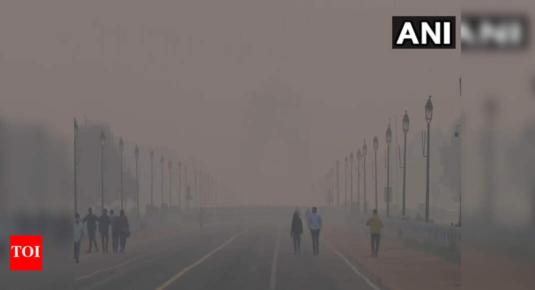 Delhi Pollution Level Today: Pollution levels dip in Delhi, air quality ...