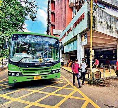PMPML eyes defence land to set up bus depot | Pune News - Times of India