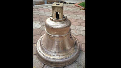 Indore: After six-month wait, Red Church gets a new bell | Indore News ...