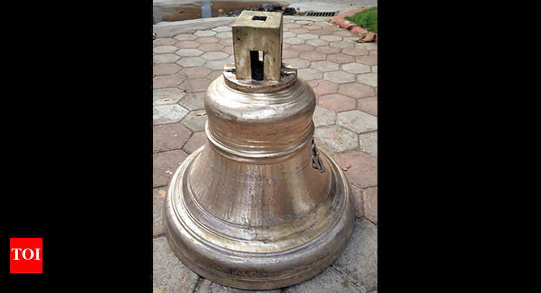 Indore: After six-month wait, Red Church gets a new bell | Indore News ...