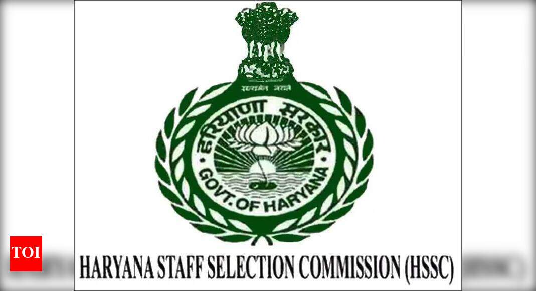 Haryana HSSC Gram Sachiv exam date 2020 announced - Times of India
