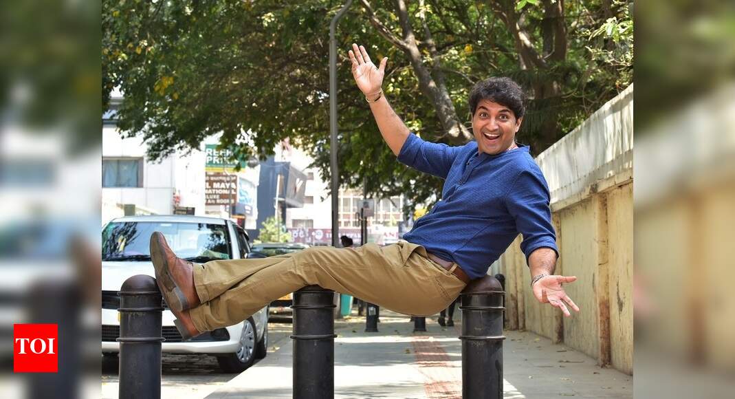 Harish Raj talks about the actors who have inspired him - Times of India