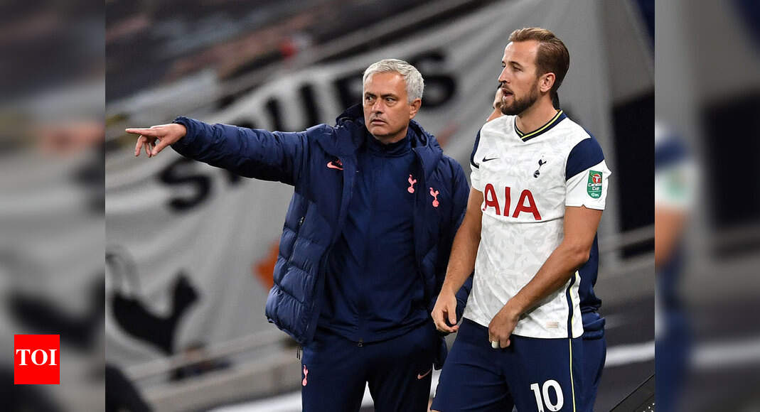 Harry Kane praises Jose Mourinho 'aura' as he eyes end to Spurs trophy pain | Football News ...