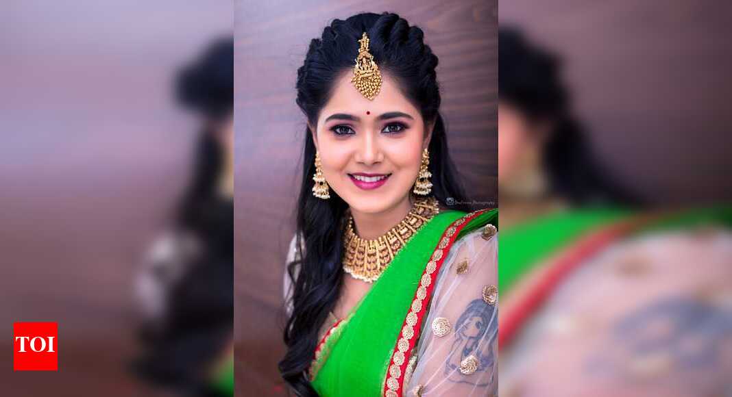Mokshitha Pai from the serial Paaru signs her second film directed by ...