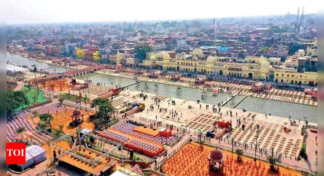 Admin to live telecast Deepotsav on 4 screens | Varanasi News - Times ...