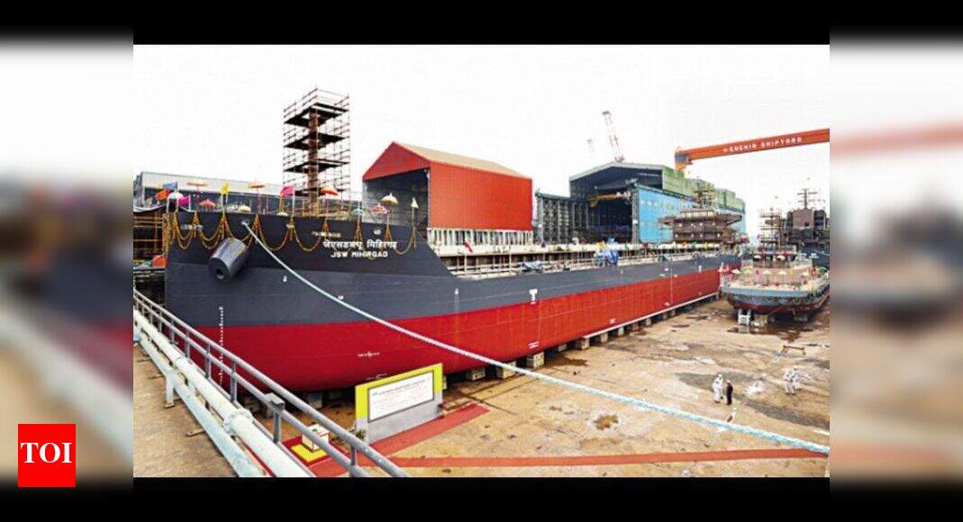 Cochin Shipyard Ltd launches five ships, including three for Border ...