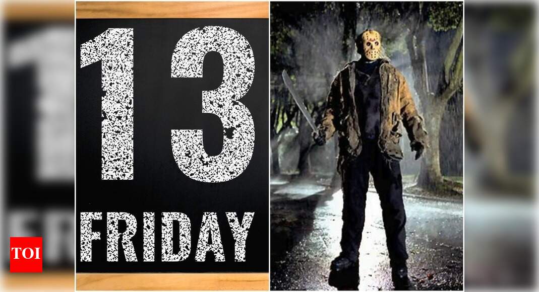 Today's Friday the 13th! The date spawned one of the most iconic horror ...