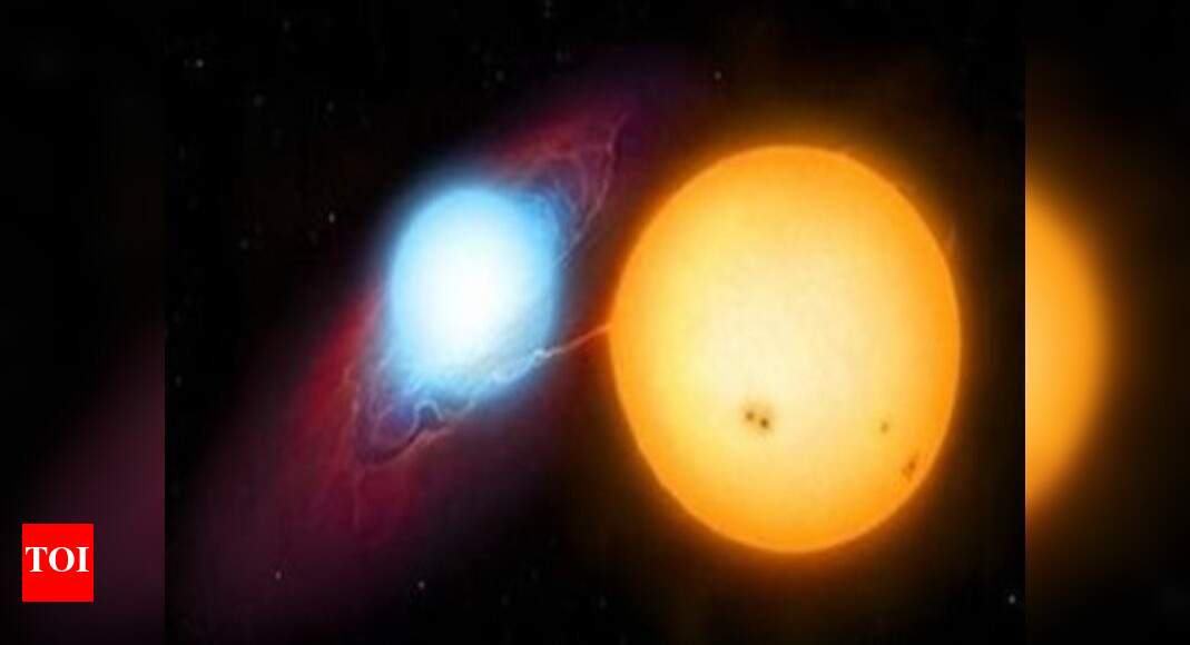 Peculiar stars from globular cluster give clues to evolution of unusual ...