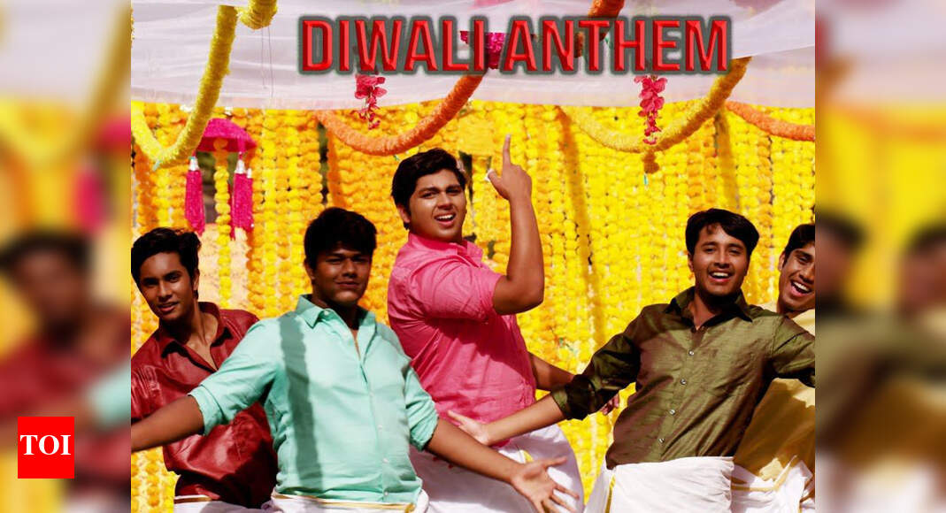 Choreographer Raghuram master's grandchildren debuts as music composers ...