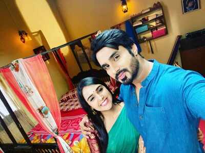 Gattimela actor Rakksh shares BTS from his recent episode of the show ...