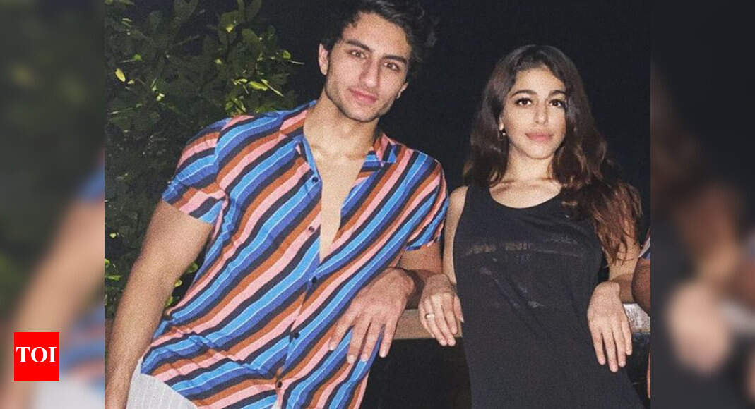 Ibrahim Ali Khan and Alaya F’s cool click will make you want to head ...