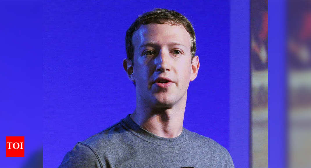 Facebook founder Mark Zuckerberg first tech giant head to acknowledge ...