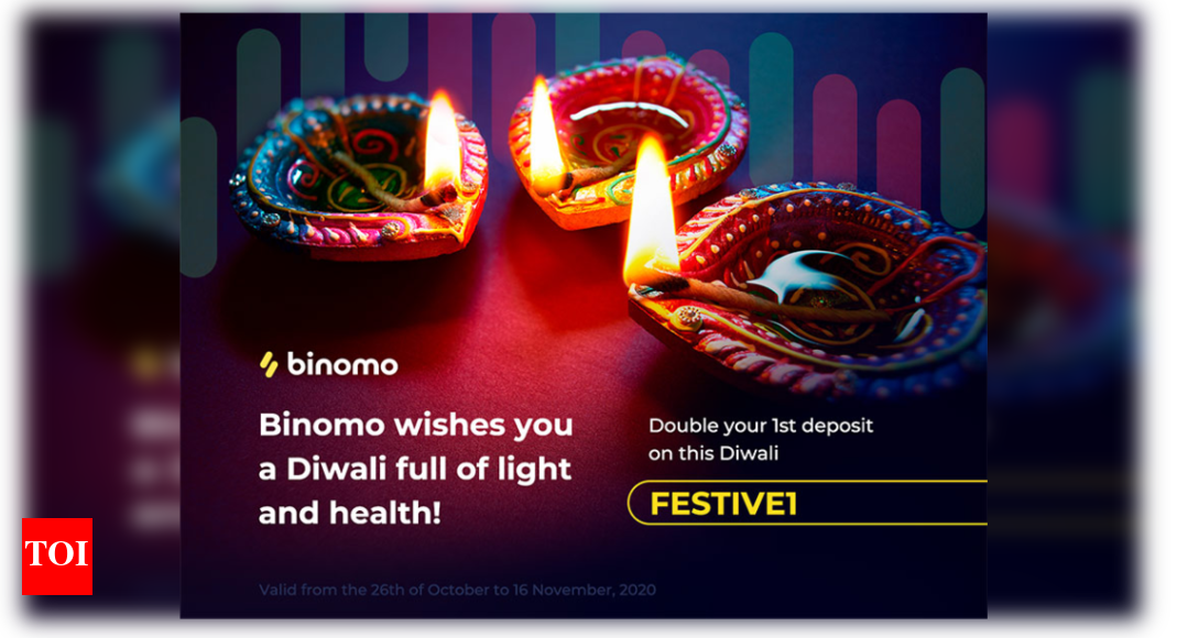 Turning everyone's Diwali happy with a token of love from the Binomo ...