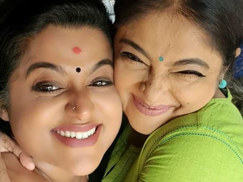 Veena Nair: Thatteem Mutteem: Mohanavalli and Kokila are back - Times ...