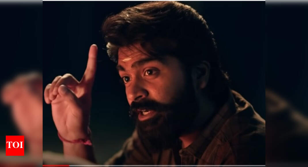 Silambarasan TR's Eeswaran teaser | Tamil Movie News - Times of India