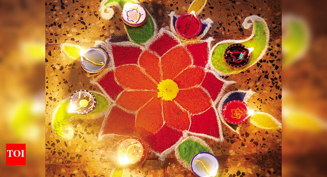 Diwali the confluence of five festivals | Goa News - Times of India