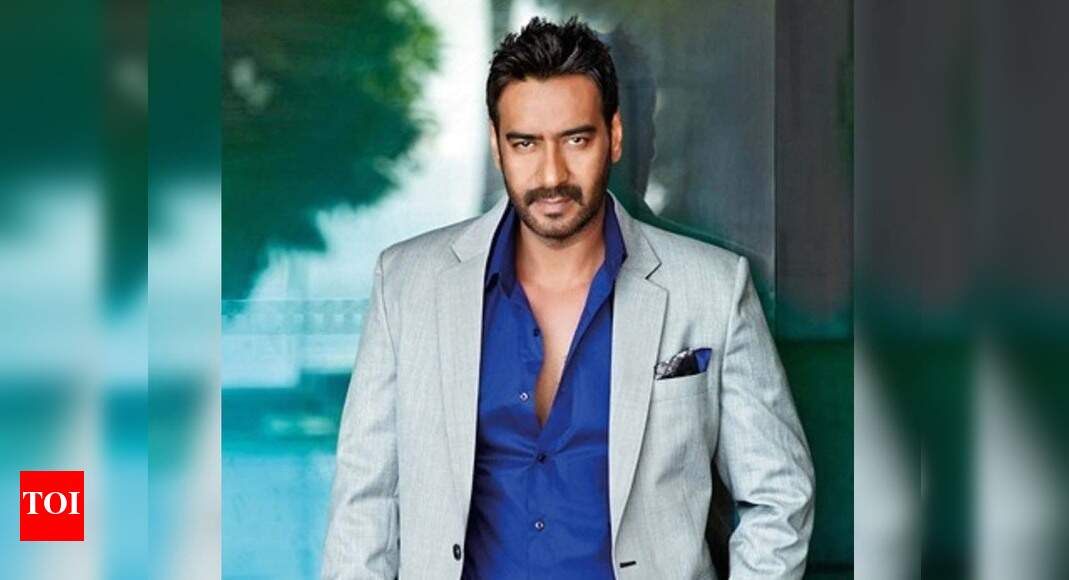 Ajay Devgn: Encourage my son to go outdoors as much as possible | Hindi ...