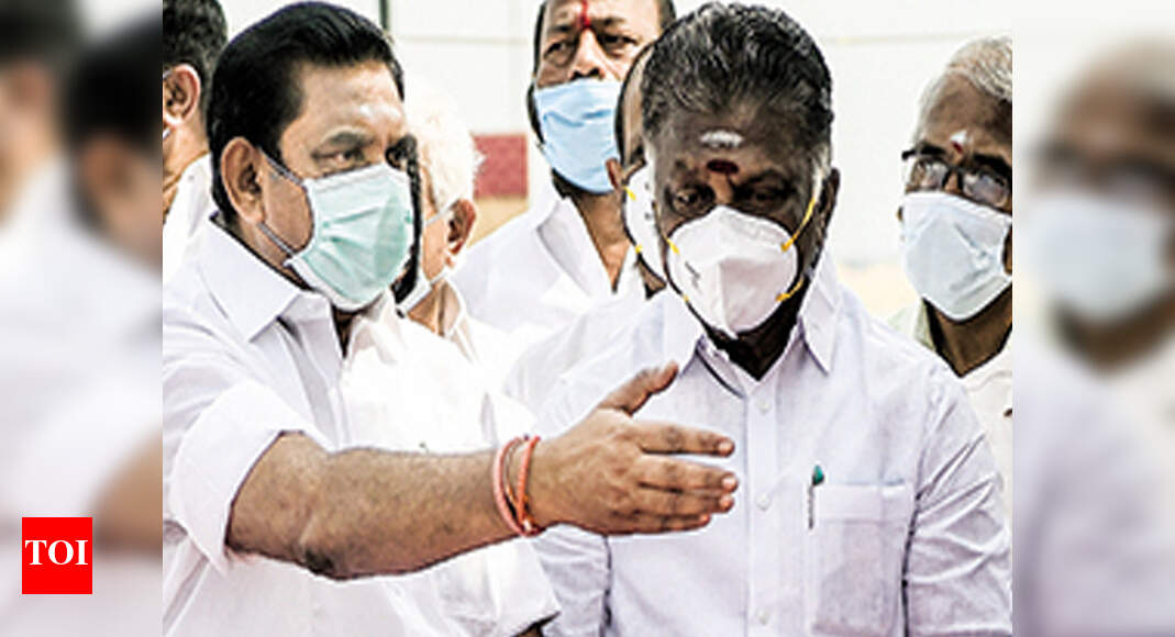Tamil Nadu elections: AIADMK sets up panel for manifesto | Chennai News ...