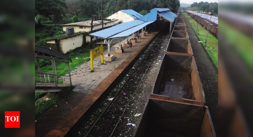 ‘Restart Collem to Vasco train route’ | Goa News - Times of India