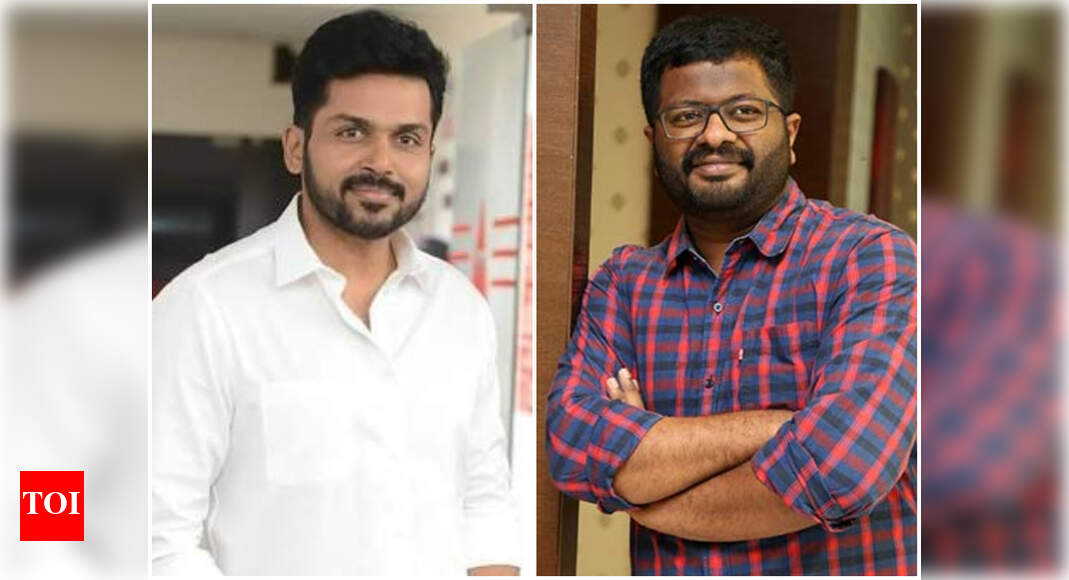 It's Official: Karthi's next with PS Mithran | Tamil Movie News - Times ...