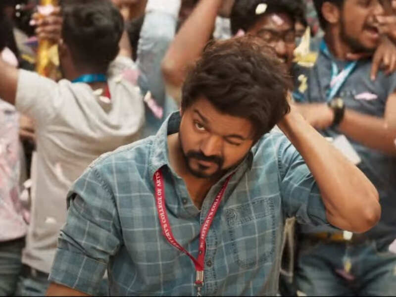 Vijay's Master teaser promises a mass commercial entertainer | Tamil ...