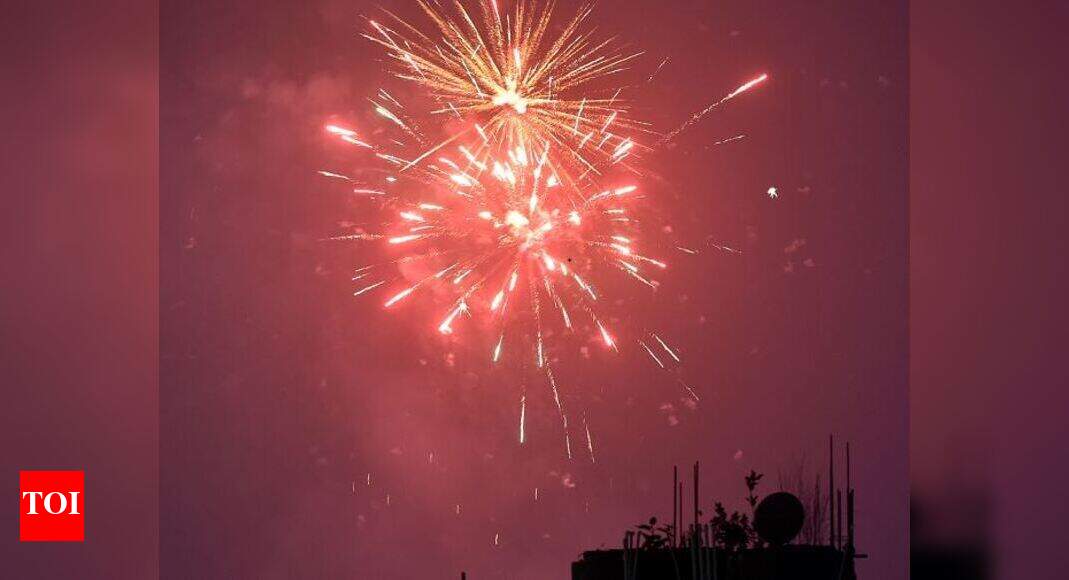 With crackers, some send NGT ban up in smoke in NCR | India News ...