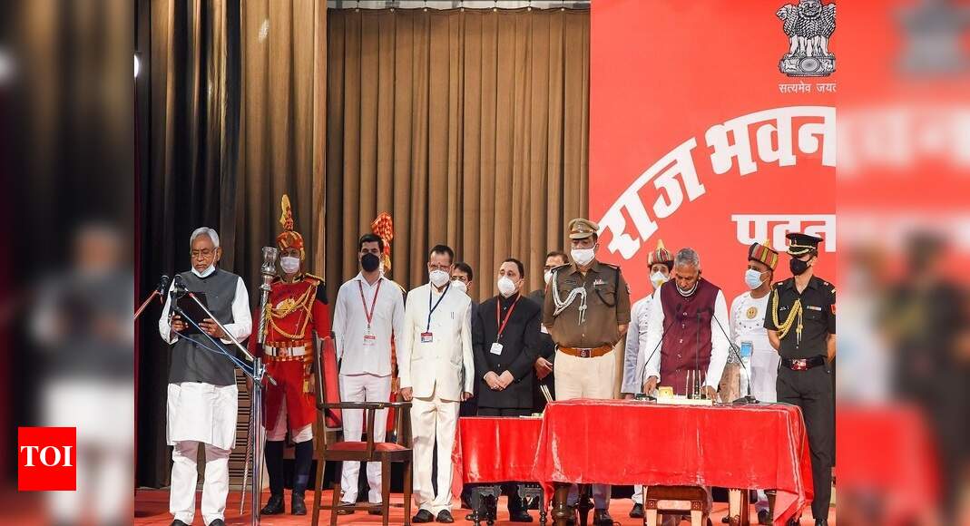 Bihar government formation live updates: PM congratulates Nitish Kumar ...