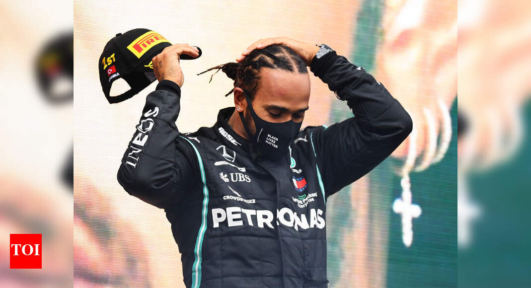 Tearful Lewis Hamilton says he is just getting started | Racing News ...