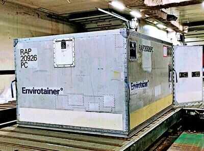 Now, temp-controlled cargo containers available at Cial | Kochi News ...