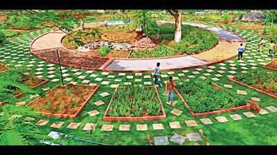 Hyderabad: Therapeutic walkway opened at Indira Park, 17 more on anvil ...