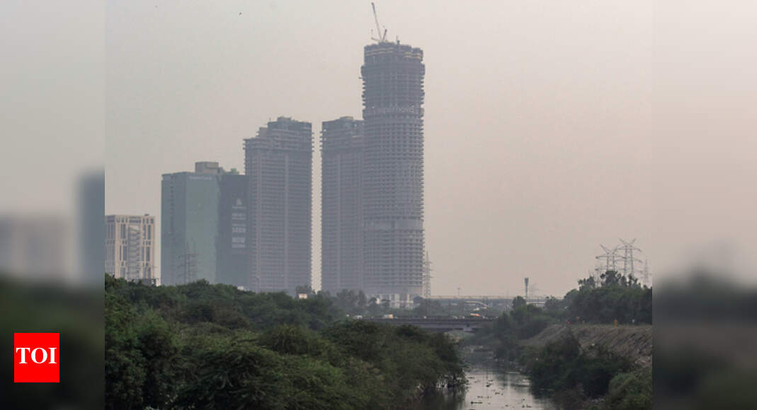 Ghaziabad, Noida pollution spikes, but air still better compared with ...