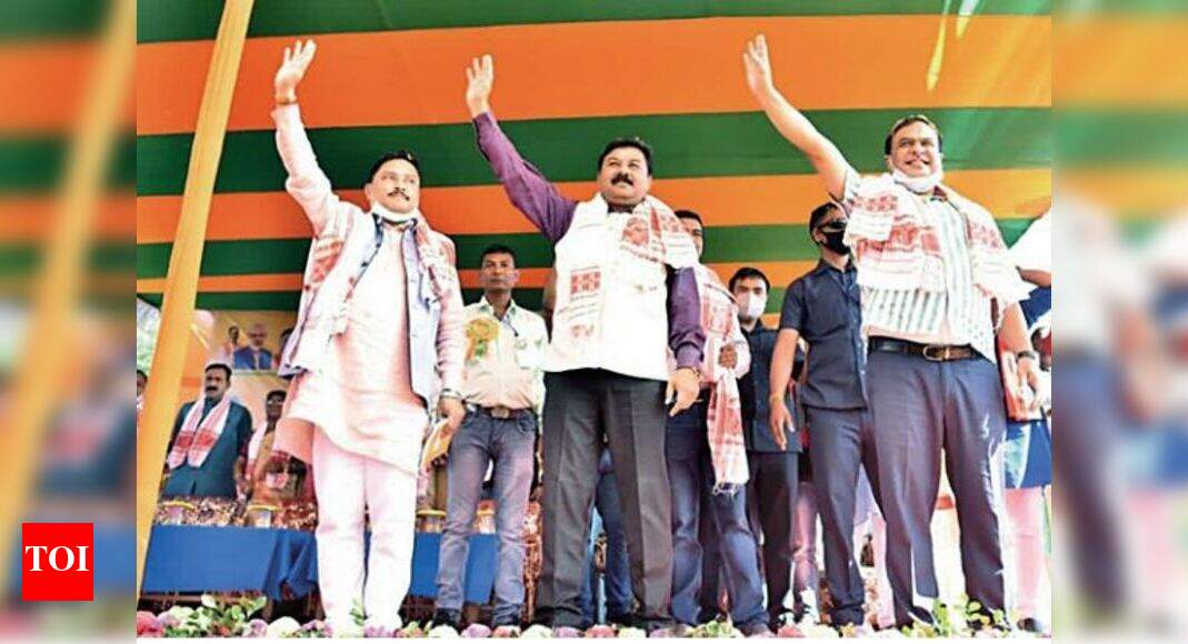 Will fight & win all 12 BTC assembly seats: Himanta | Guwahati News ...