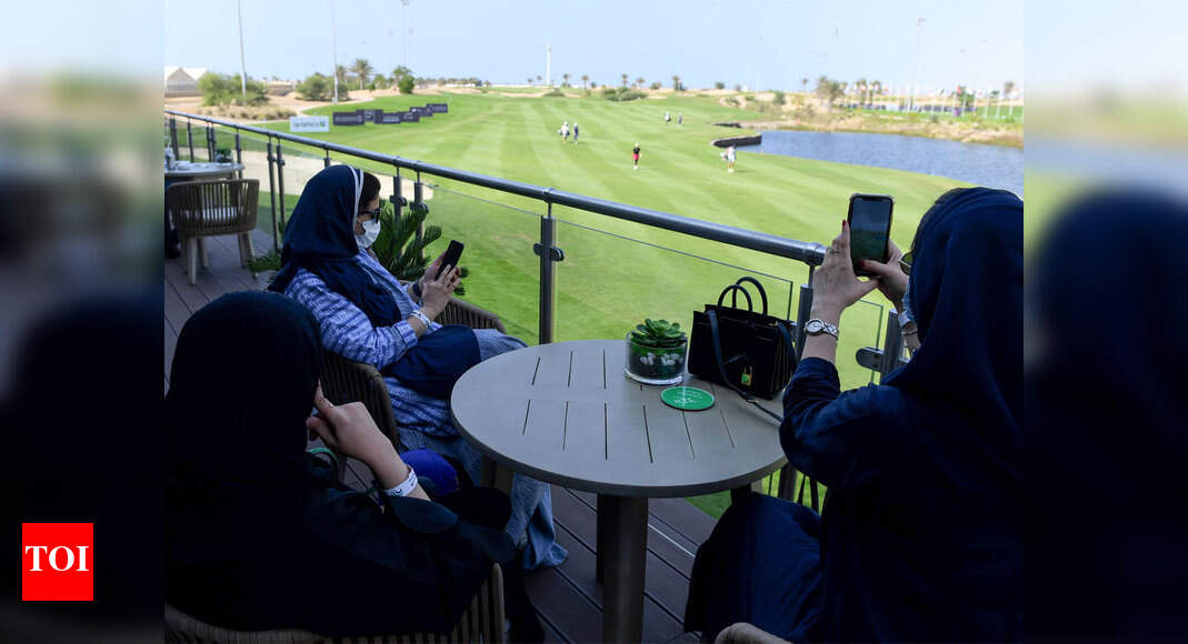 First Saudi ladies golf title draws 'sportswashing' charges | Golf News ...