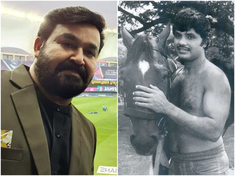 Mohanlal shares a throwback picture of Jayan; remembers Jayan on his ...